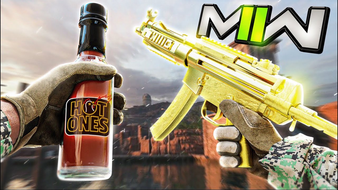 Max speed Hip fire Mp5 Build - YouTube
