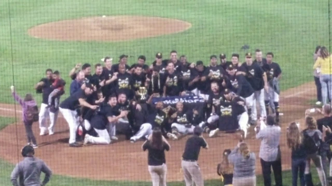2018 Can-Am League Championship Game 4 at Skylands Stadium (Highlights ...