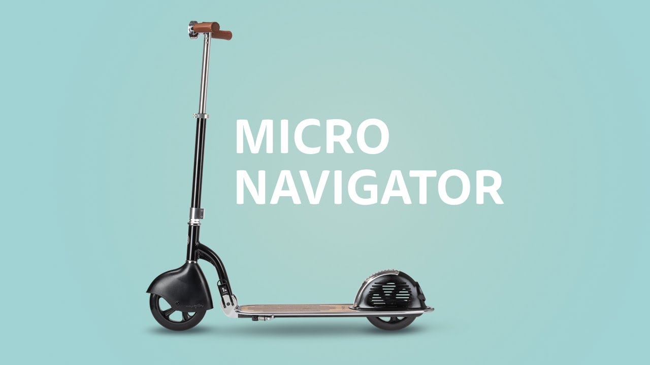 Micro Navigator - State-of-the-art technology packed in a timeless ...