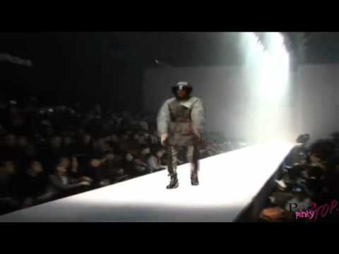 [Pre debut] Minho models for Ha Sang Baek Seoul Collection - YouTube