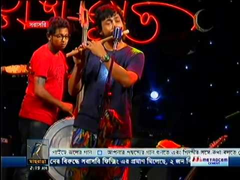 Urchi keno Raanga Raat live by Joler Gaan