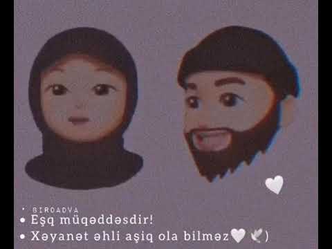 Eşq müqəddəsdir Xəyanət əhli aşiq ola bilməz