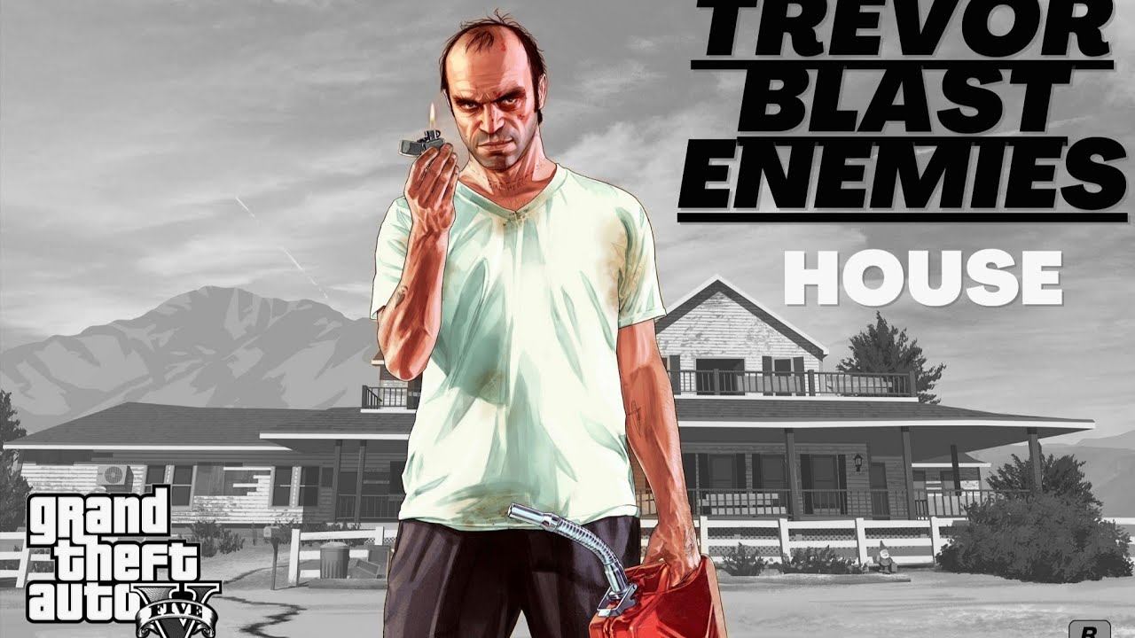 Trevor- Destroy O'neills brothers meth lab - YouTube