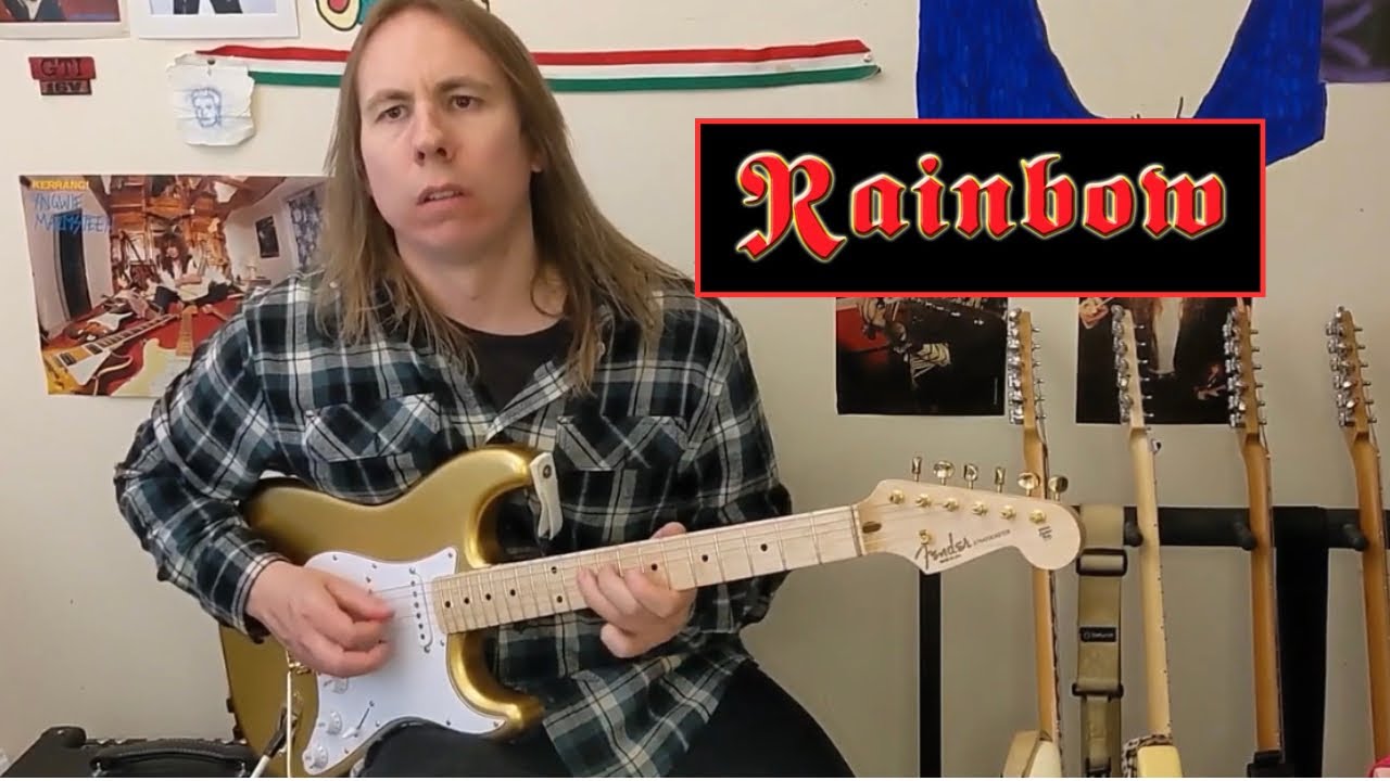 Rainbow - Death Alley Driver - Steve Jeffrey Cover - YouTube