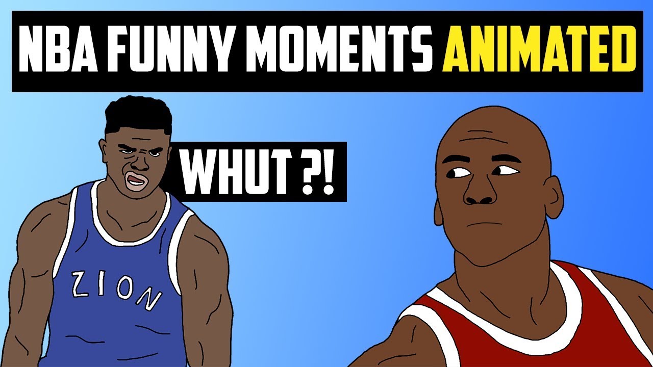 Funny NBA Animations - YouTube