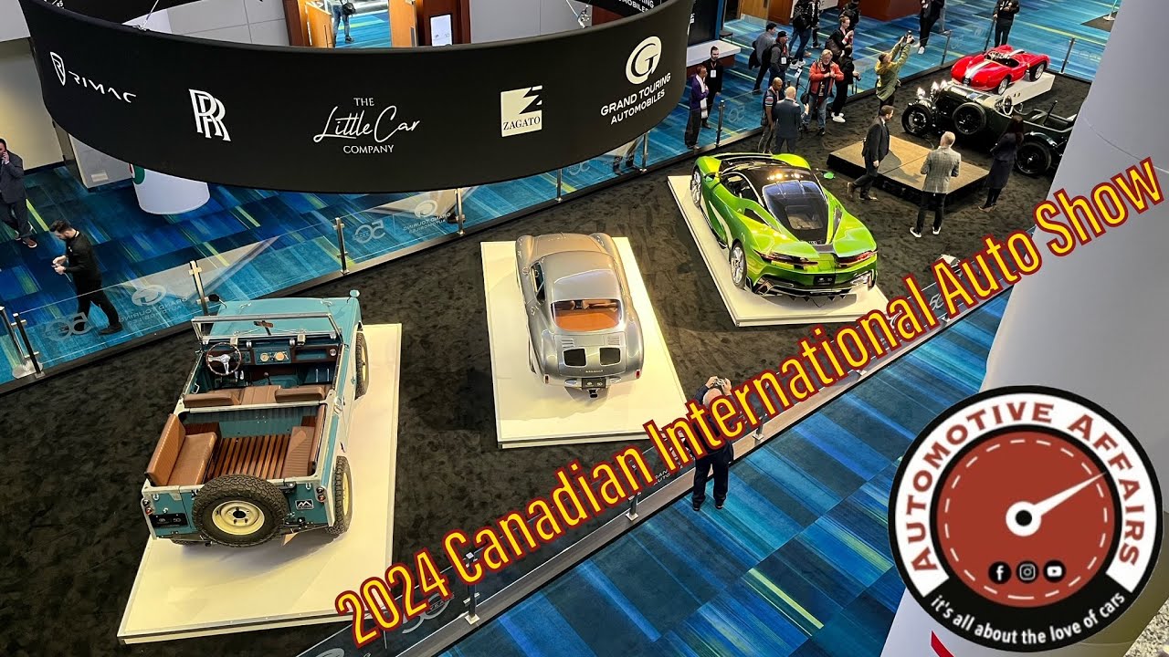 A Candid Look At The 2024 Canadian International Auto Show - Feat ...