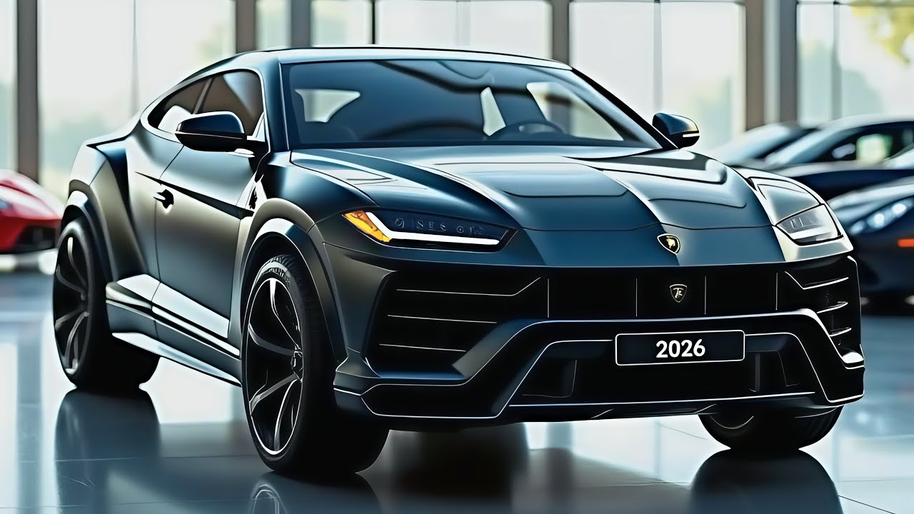 "2026 Lamborghini Urus: The Ultimate Luxury SUV Redefined!" - YouTube