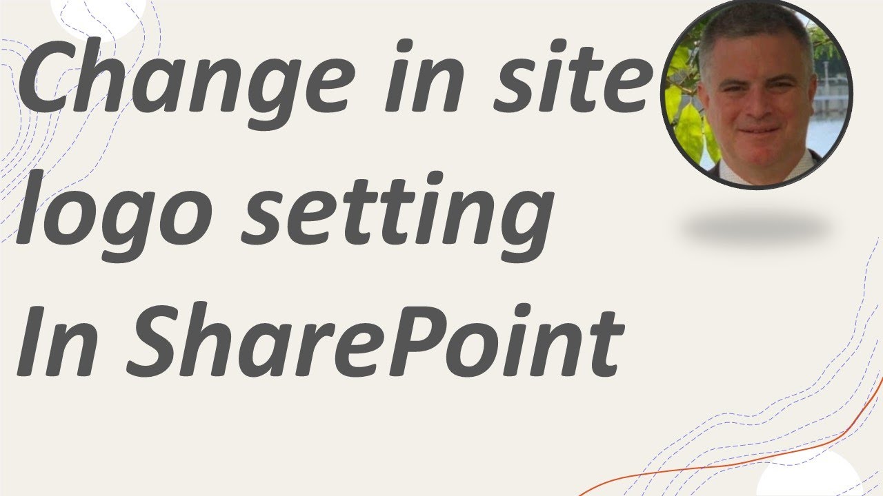 SharePoint: Updated site logo management - YouTube