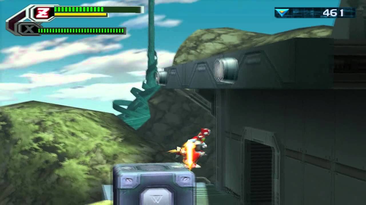 Megaman X8 vs Vile [Noah's Park] - YouTube