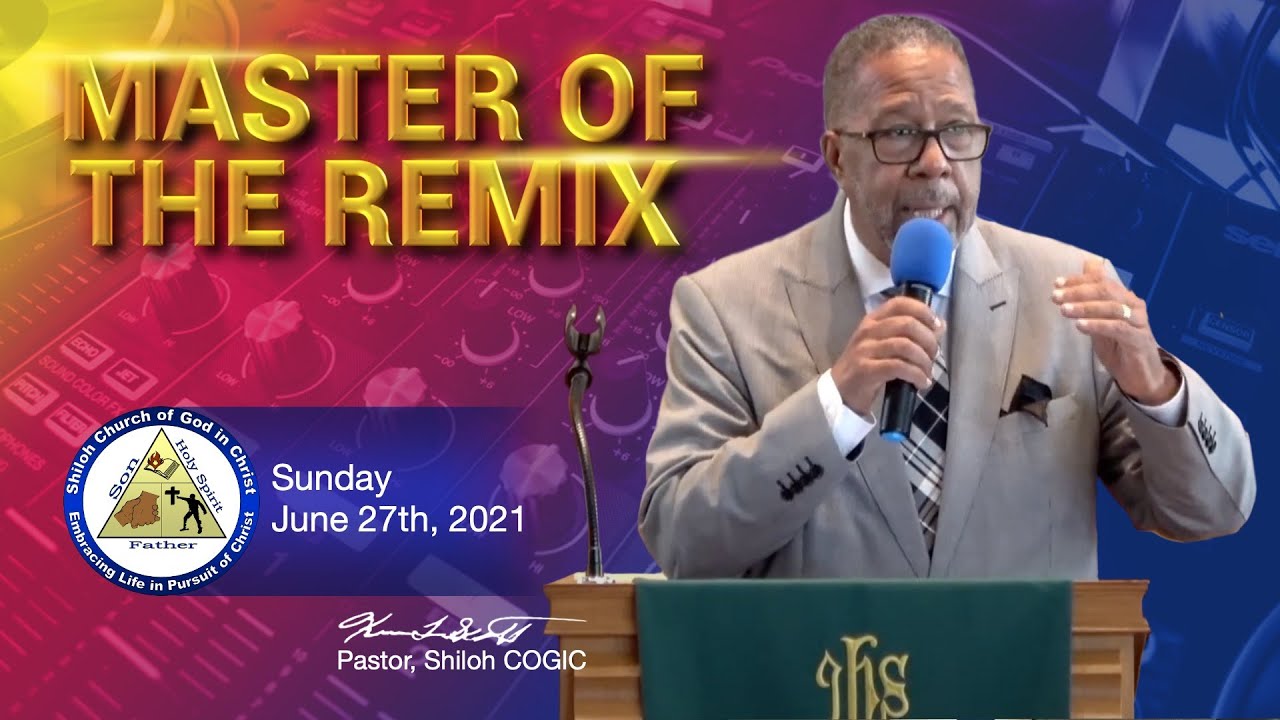 Master of the Remix! - YouTube