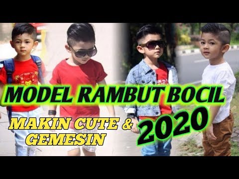Gaya Potong rambut B0cil Ganteng 2020 💈Bebas Gunting