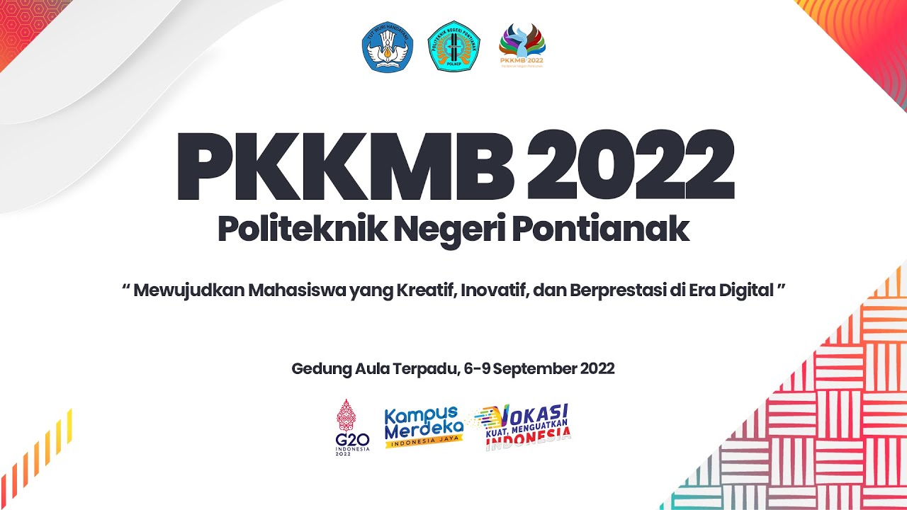 PPKMB POLNEP 2022 | Hari ke - 3 | Gedung Aula Terpadu - YouTube