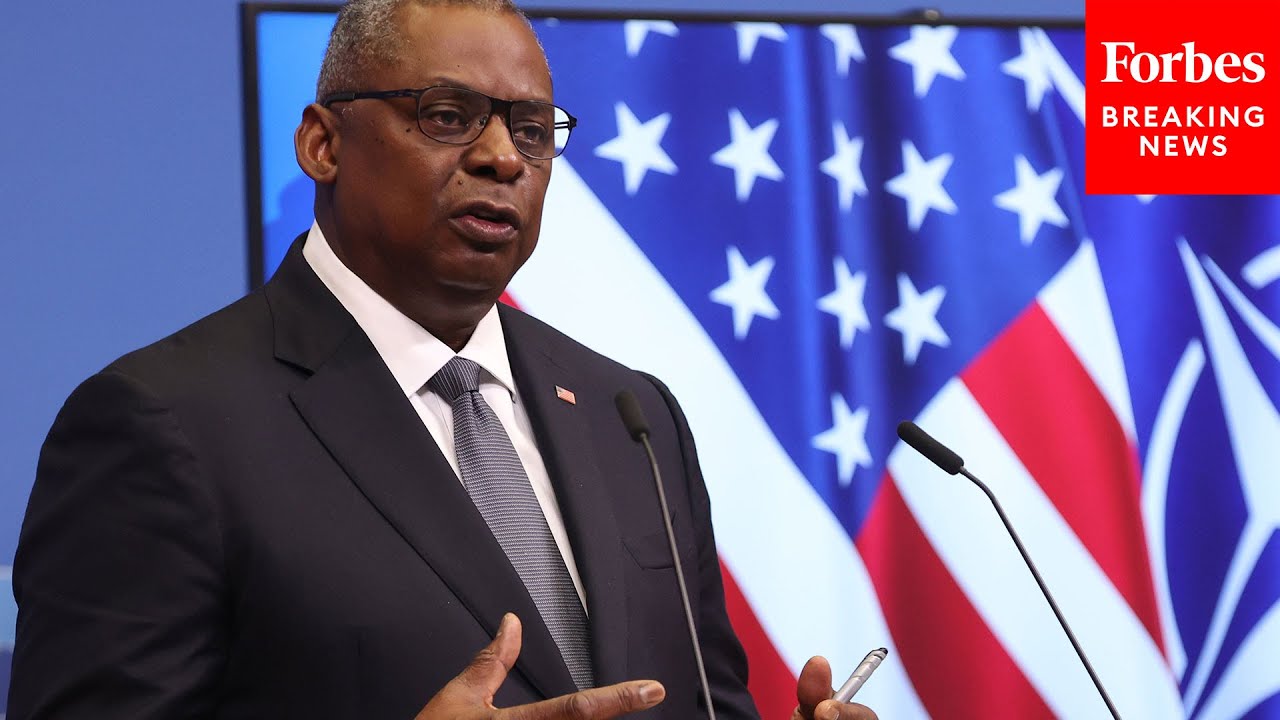 Sec. Lloyd Austin Holds A Press Briefing With The Republic Of Korea ...
