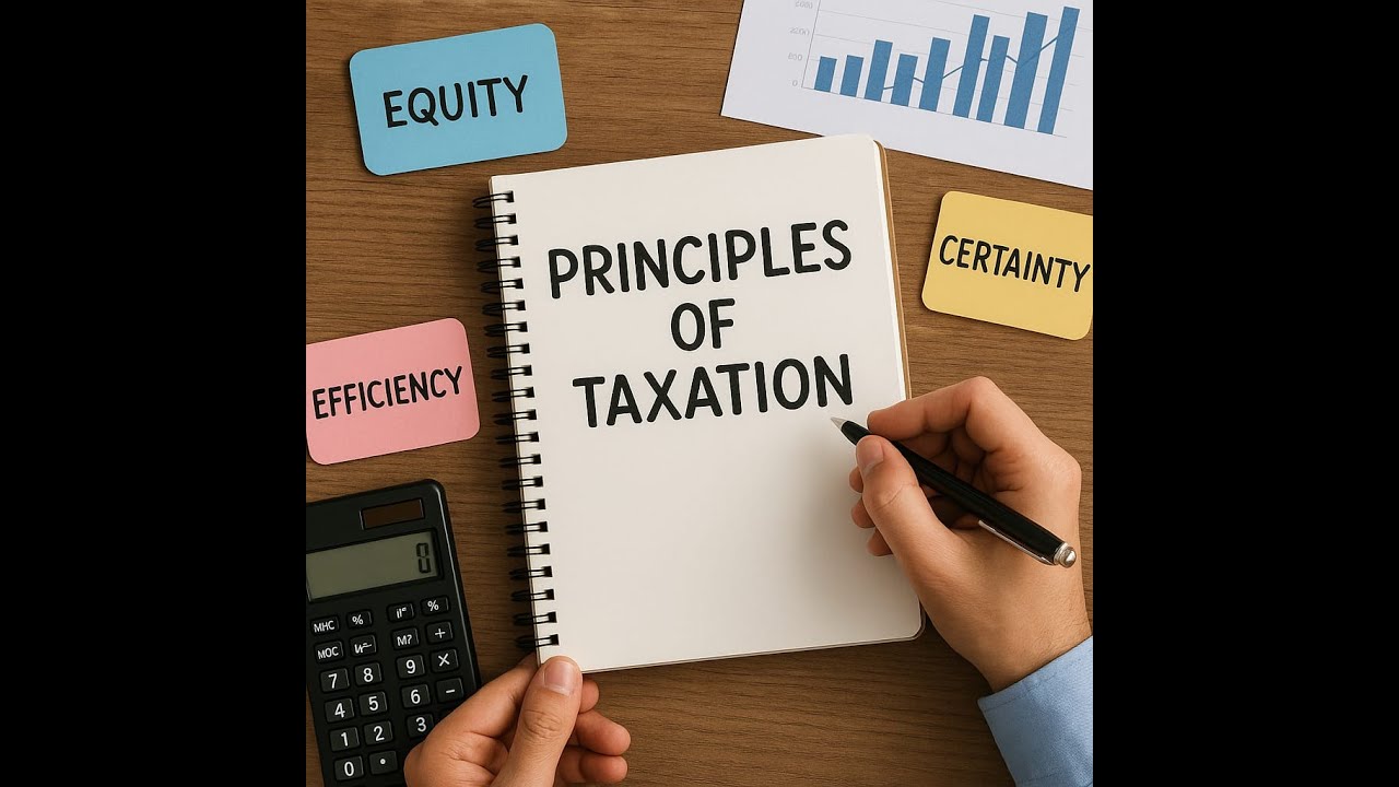 10 “Principles of Taxation” CL 22th Batch, Section B Khadija mam - YouTube