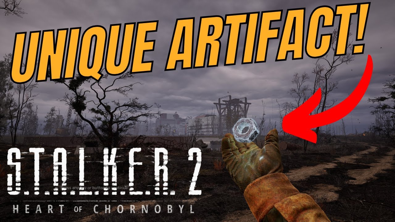 How to get the ARTIFACT in the FIRE WHIRL anomaly - Stalker 2 - YouTube