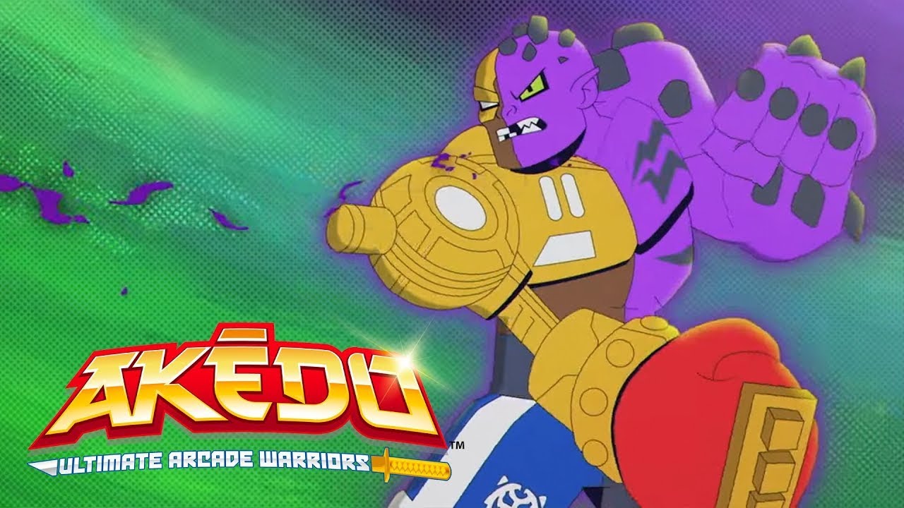 Mutant Boxer | AKEDO: Ultimate Arcade Warriors | Cartoons for Kids ...