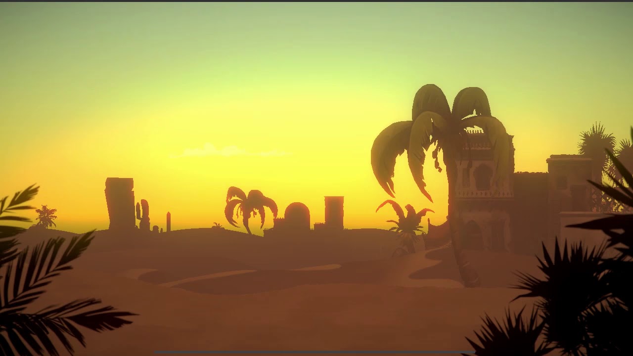 Aladdin Desert Background