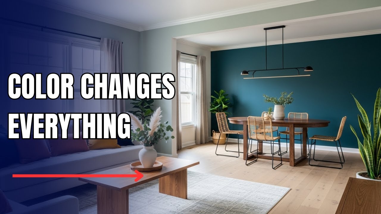 Interior Color Ideas Shape the Mood of Your Home - YouTube