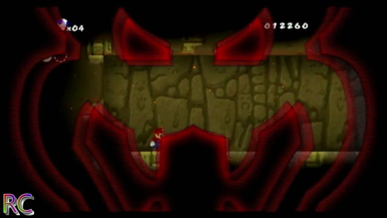 New Super Mario Bros. Wii [NSMB] Final Level + Ending Part 1 - YouTube