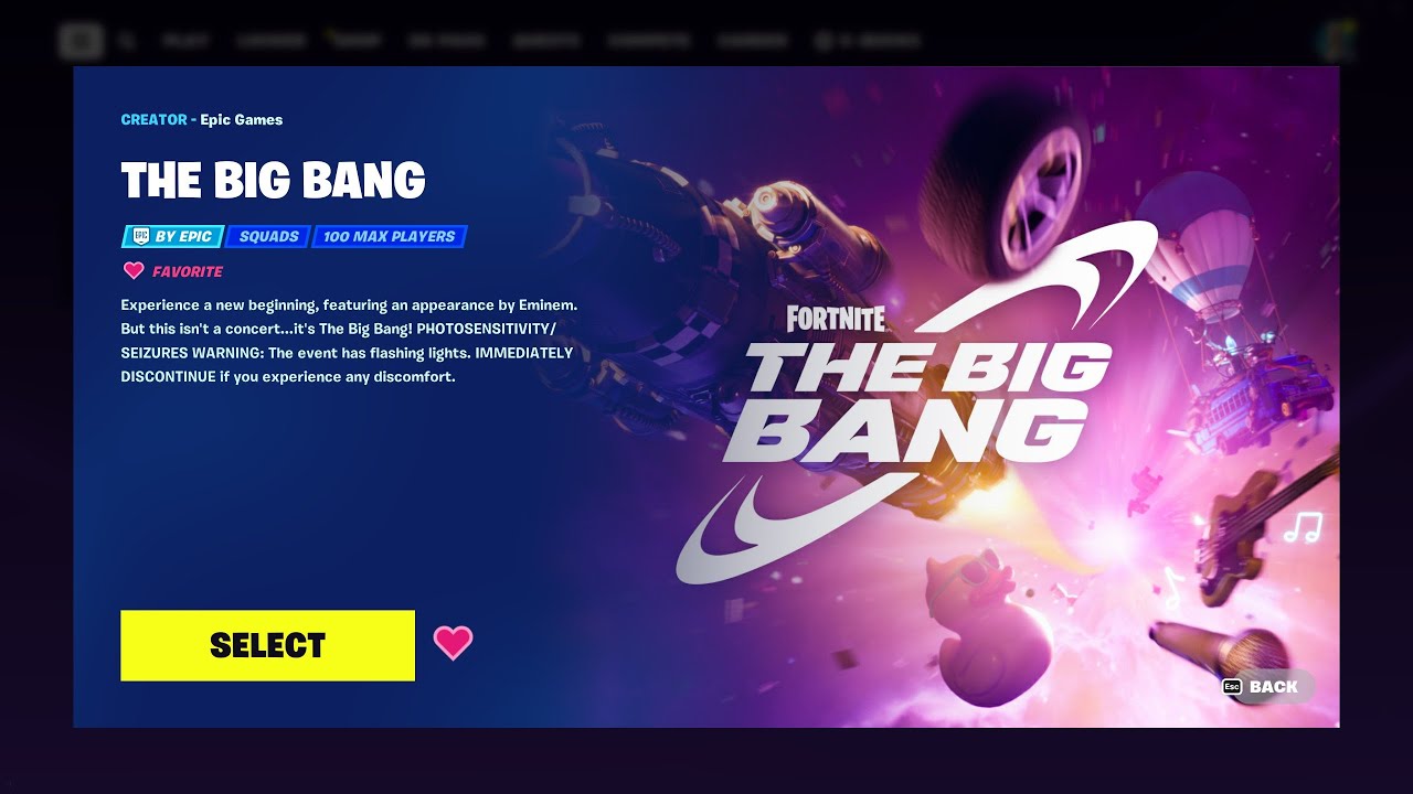 Everything You NEED To Do BEFORE Attending "The Big Bang" Event ...