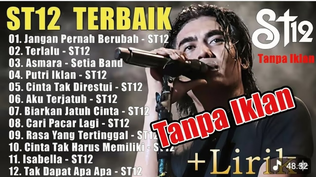 ST12 SETIA BAND FULL ALBUM || TERBAIK TERPOPULER - YouTube