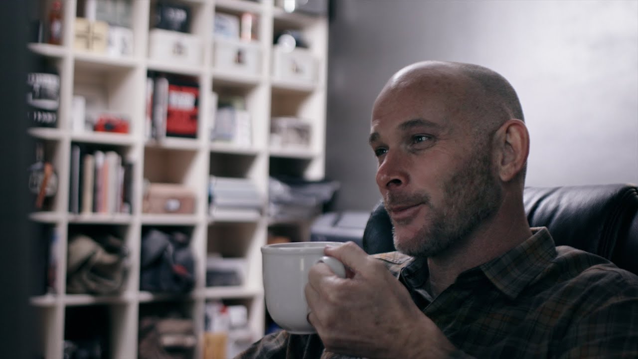 Danny Wilcox Frazier - Behind the scenes - YouTube