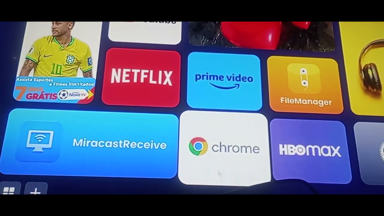 Como instalar a launcher da Alice na TV Box mxq pro 4K #tvbox - YouTube