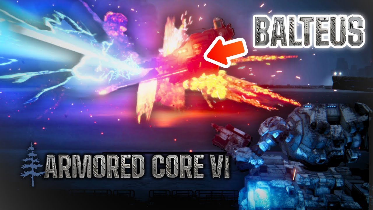 How to Beat Balteus: pyuriii's AC6 Builds \\ 7900X3D + 4060 Ti 1440 ...