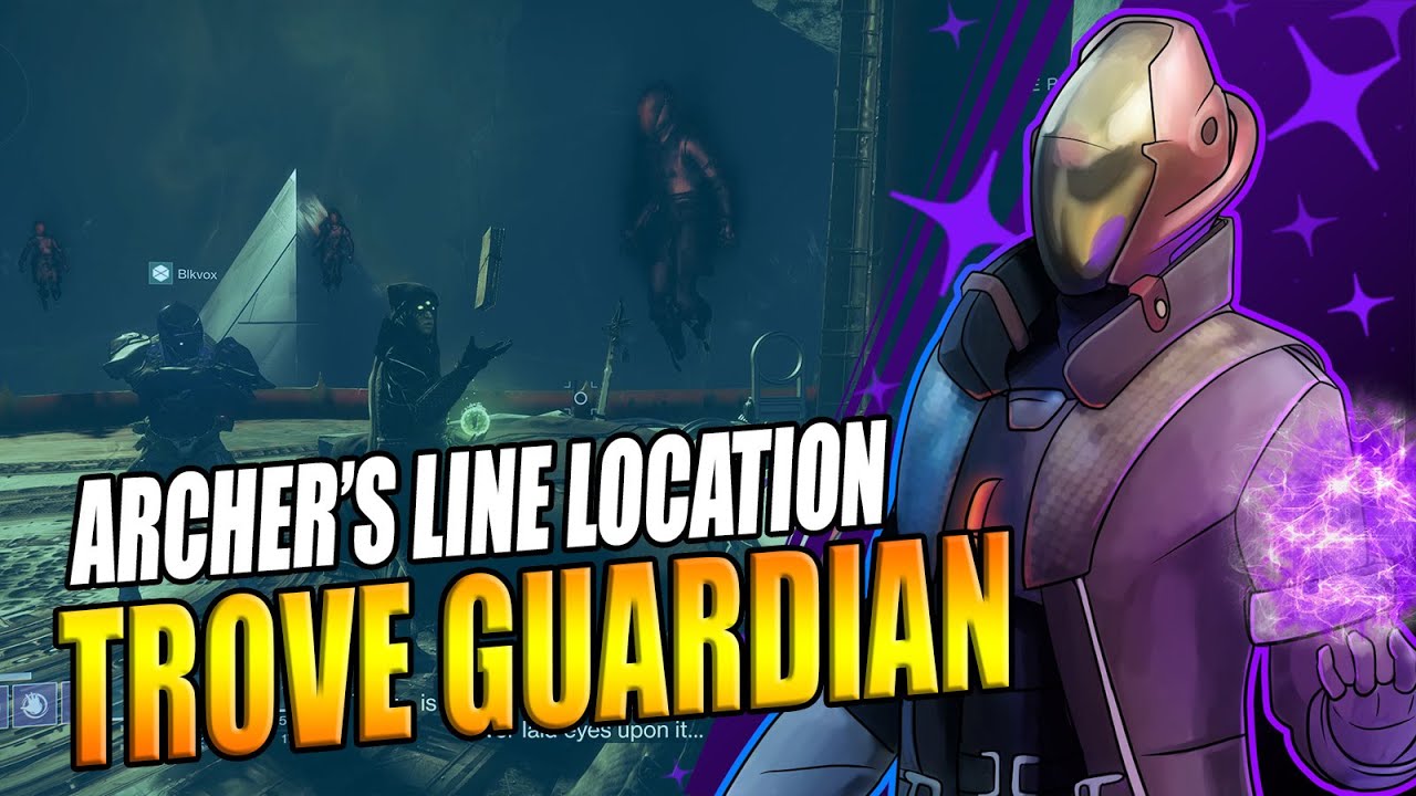 Destiny 2: Shadowkeep | Hive Trove Guardian Location [Archer's Line] - Memory of Toland Quest ...