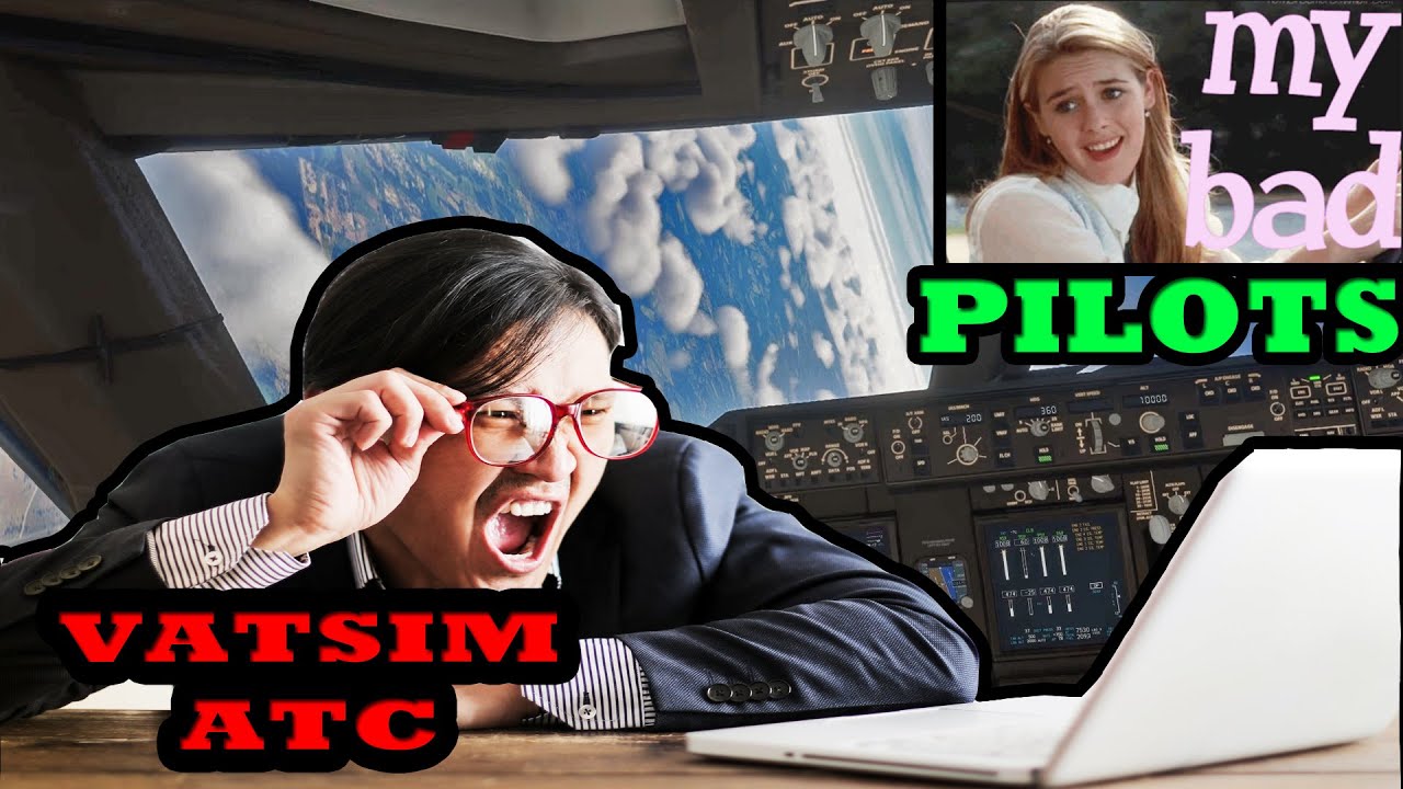 Vatsim Shenanigans #1 Stuck Throttles! DELTA Flies Thru Approach Paths ...