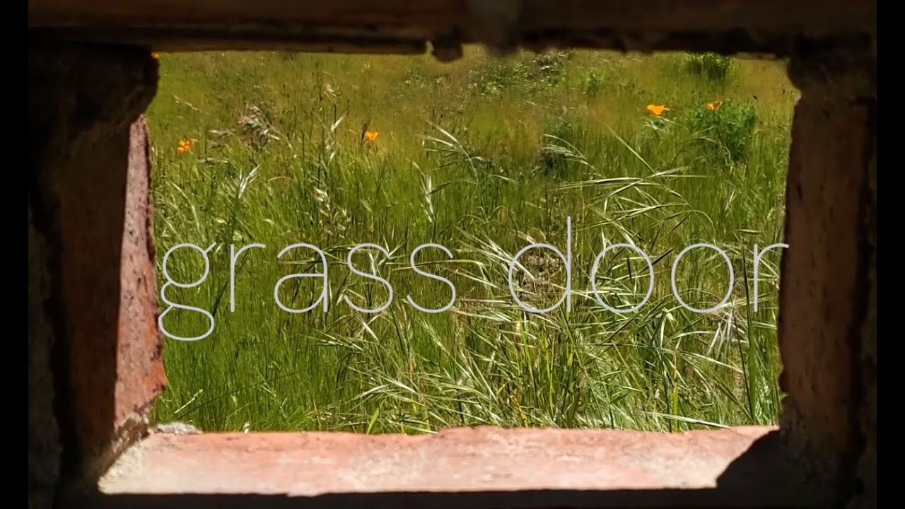 grass door - YouTube