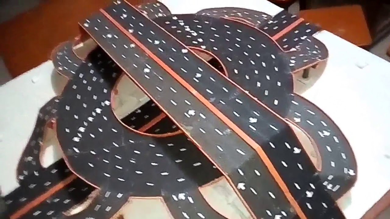 How to Make a model of a Flyover - YouTube