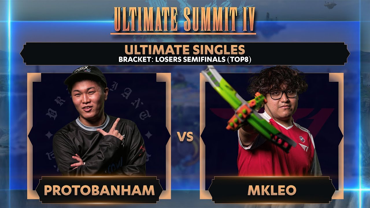 ProtoBanham vs MkLeo - Ultimate Singles: Bracket Losers Semis ...