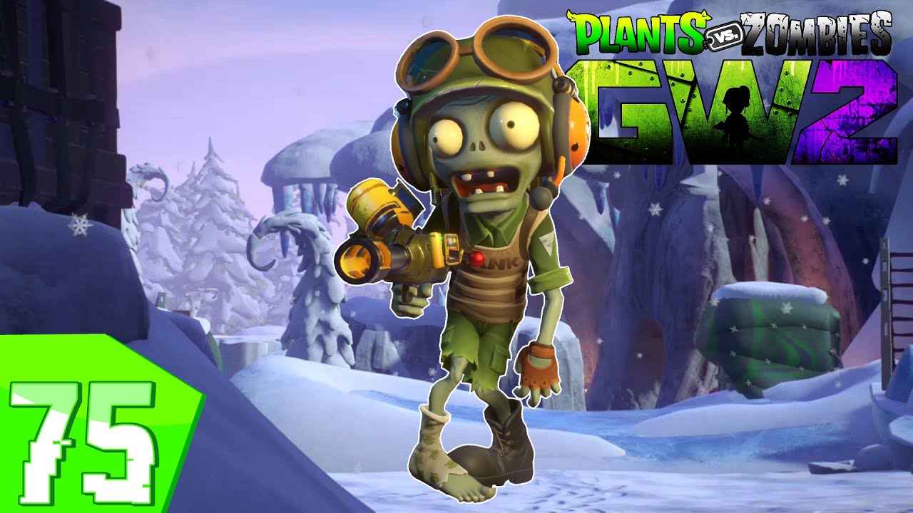 Plants Vs Zombies Garden Warfare 2 | How Has The Tank Commander Changed ...