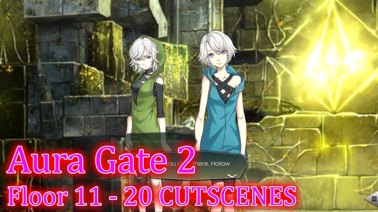 Shin Megami Tensei Liberation Dx2 Aura Gate 2 Hollow World Floor 11-20 ...