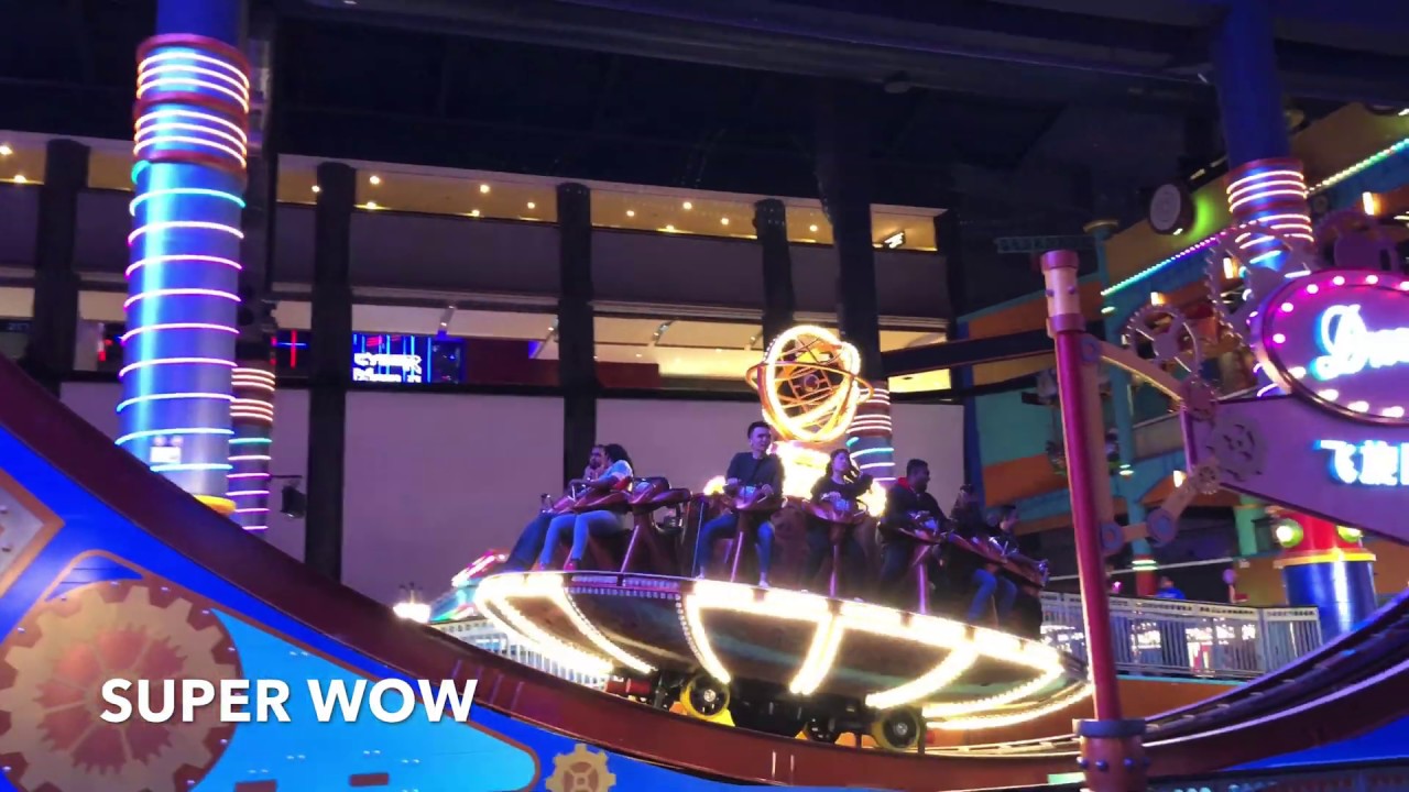 Disco! Play Game at Genting Highlands Mountain in Malaysia - YouTube