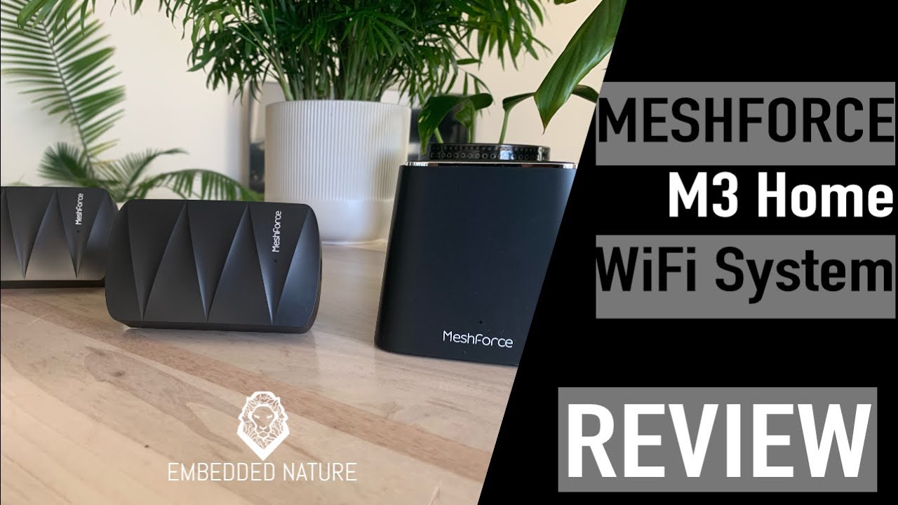 [2020] Meshforce M3 Review | Whole Home Mesh Wifi System | Mesh Wifi ...