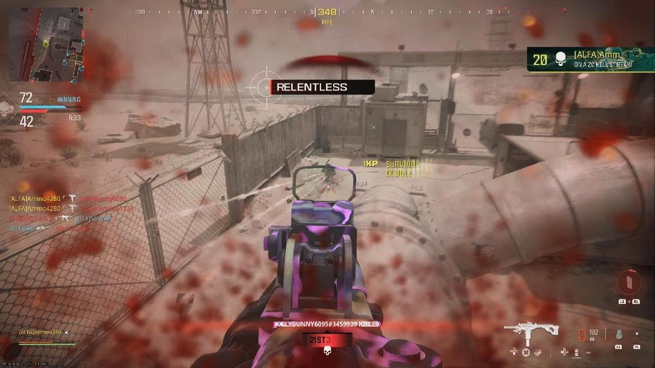 Call of Duty 25 kill streak sniper + - YouTube