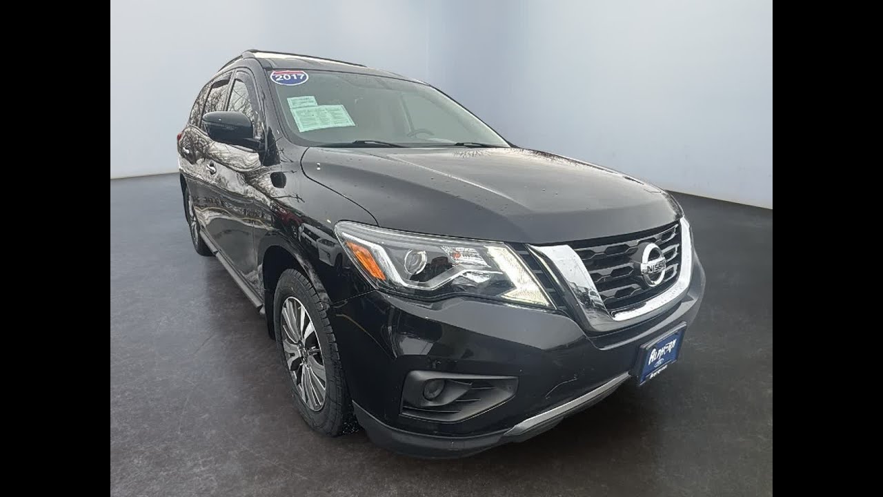 2017 Nissan Pathfinder S Monroe, Evansville, Verona, Belleville ...