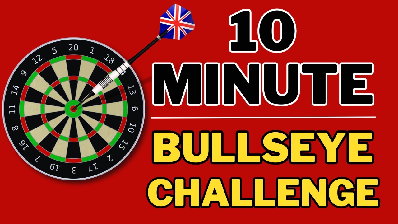 10 Minute Bullseye Challenge! - YouTube