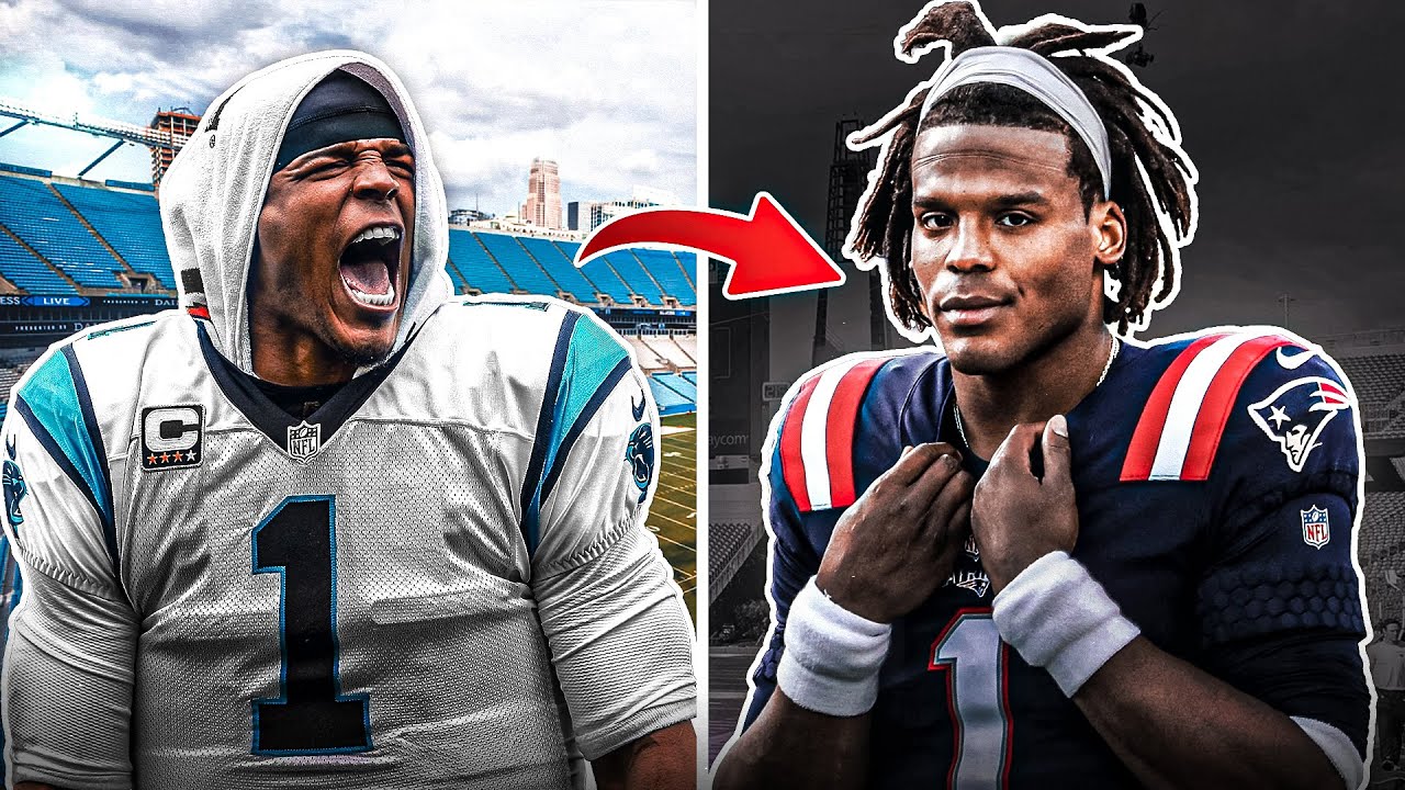 The Rise And Fall Of Cam Newton - YouTube