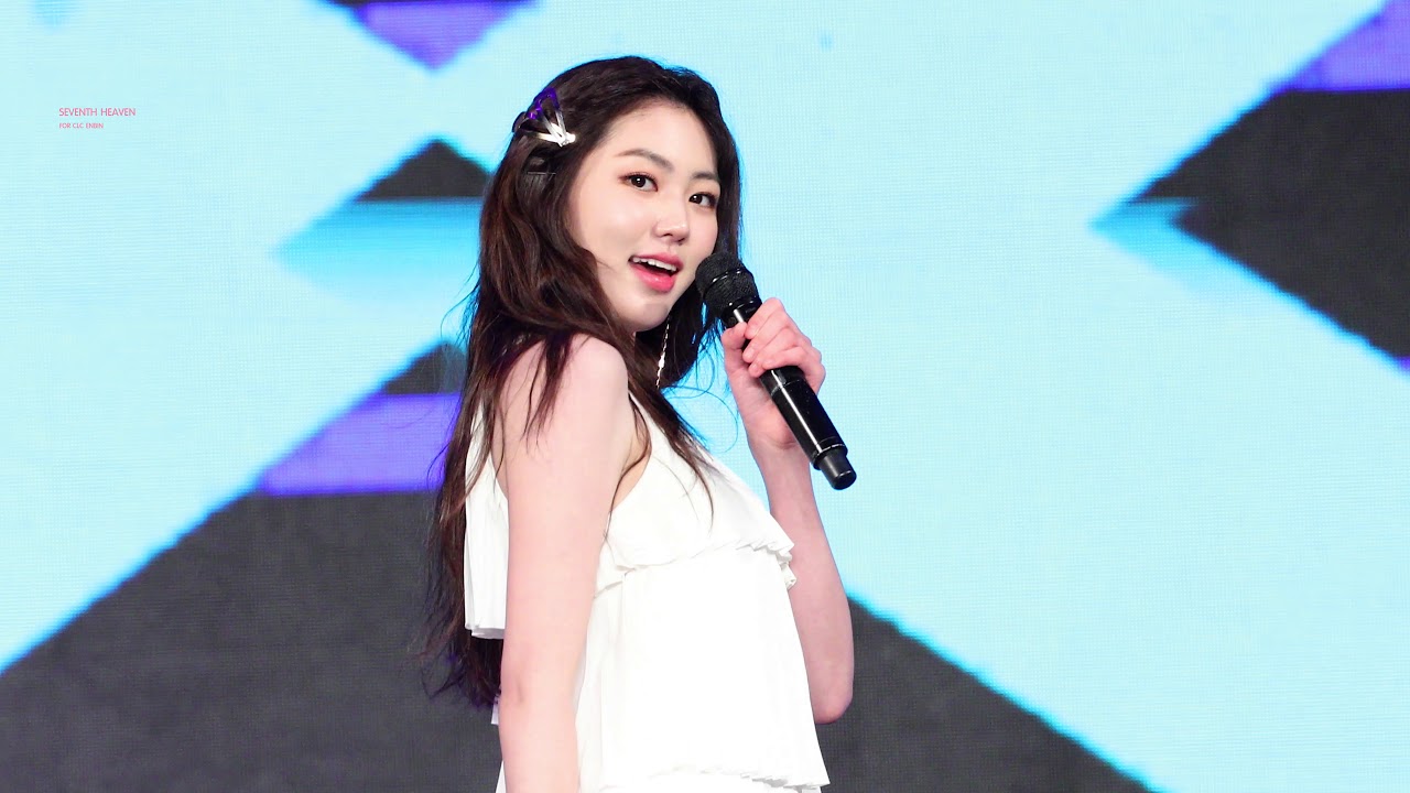 190426 영월단종문화제 CLC 은빈 (EUNBIN) Like it 직캠 . by winter - YouTube