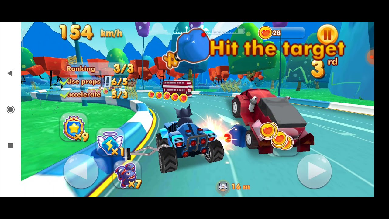 Tom and Jerry Running games | Tom and Jerry Car games | Speed car ...