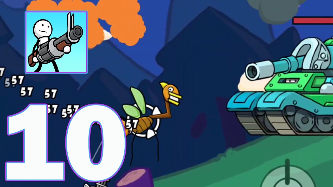 One Gun: Stickman Part-10 Walkthrough | Gameplay - YouTube