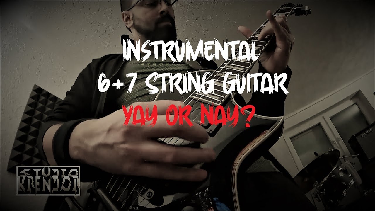 Instrumental [6 and 7 strings combo] - YouTube