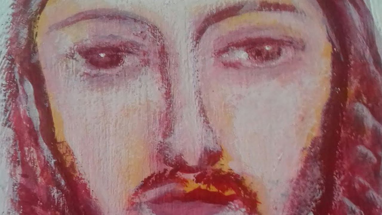 Ethella Chupryk: 7 faces of Christ - improvisation 2018 - YouTube