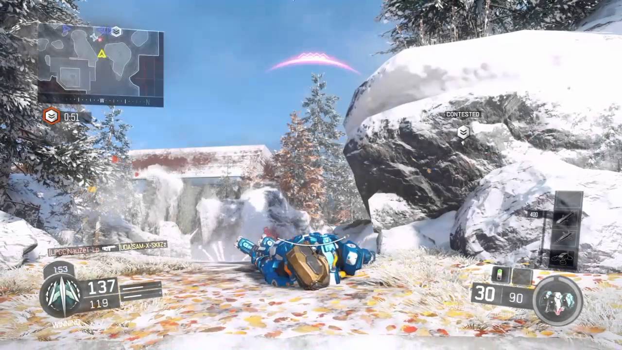 Call of Duty Black ops 3 Arena Most Intense Match Ever - YouTube