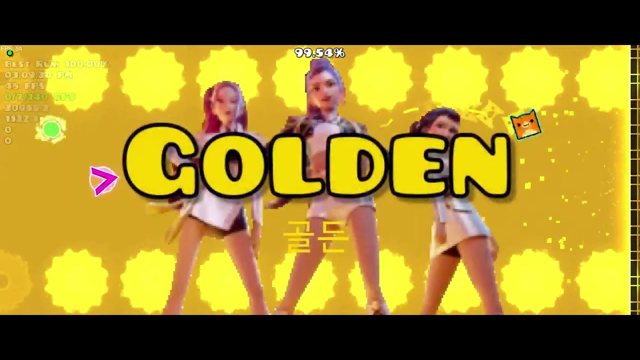 Golden - Geometry Dash - YouTube