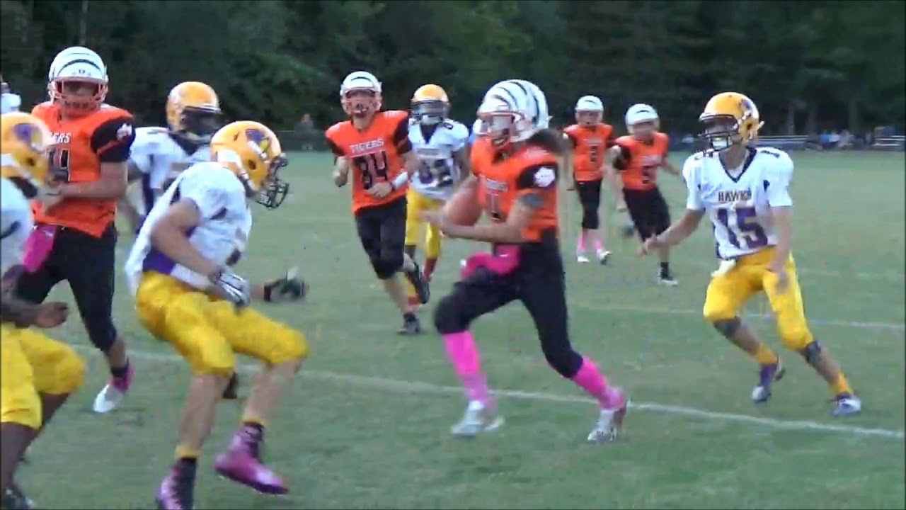 "THE X FACTOR" XAVIER MARTIN 2017 FOOTBALL HIGHLIGHTS - YouTube