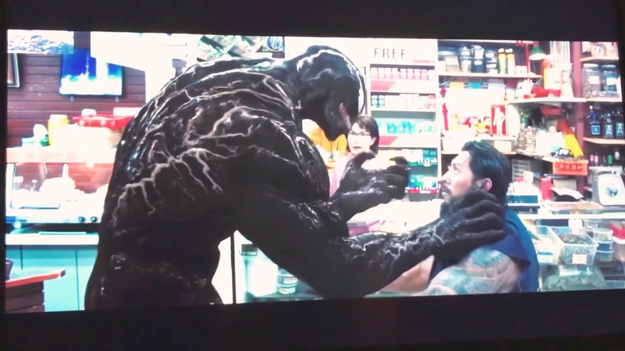 Venom last scene - YouTube